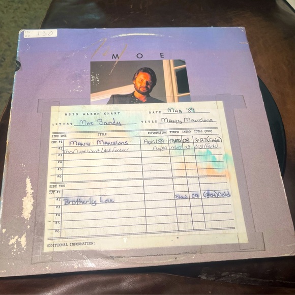 Media | Moe Album Cover With Purple And White Design | Poshmark